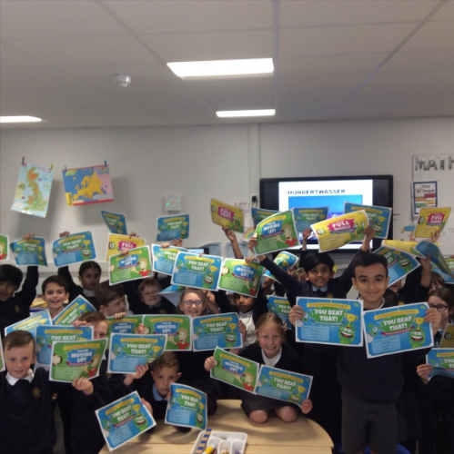 Three Bridges Primary School - Year Four