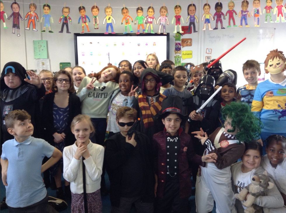 Three Bridges Primary School - Year Five