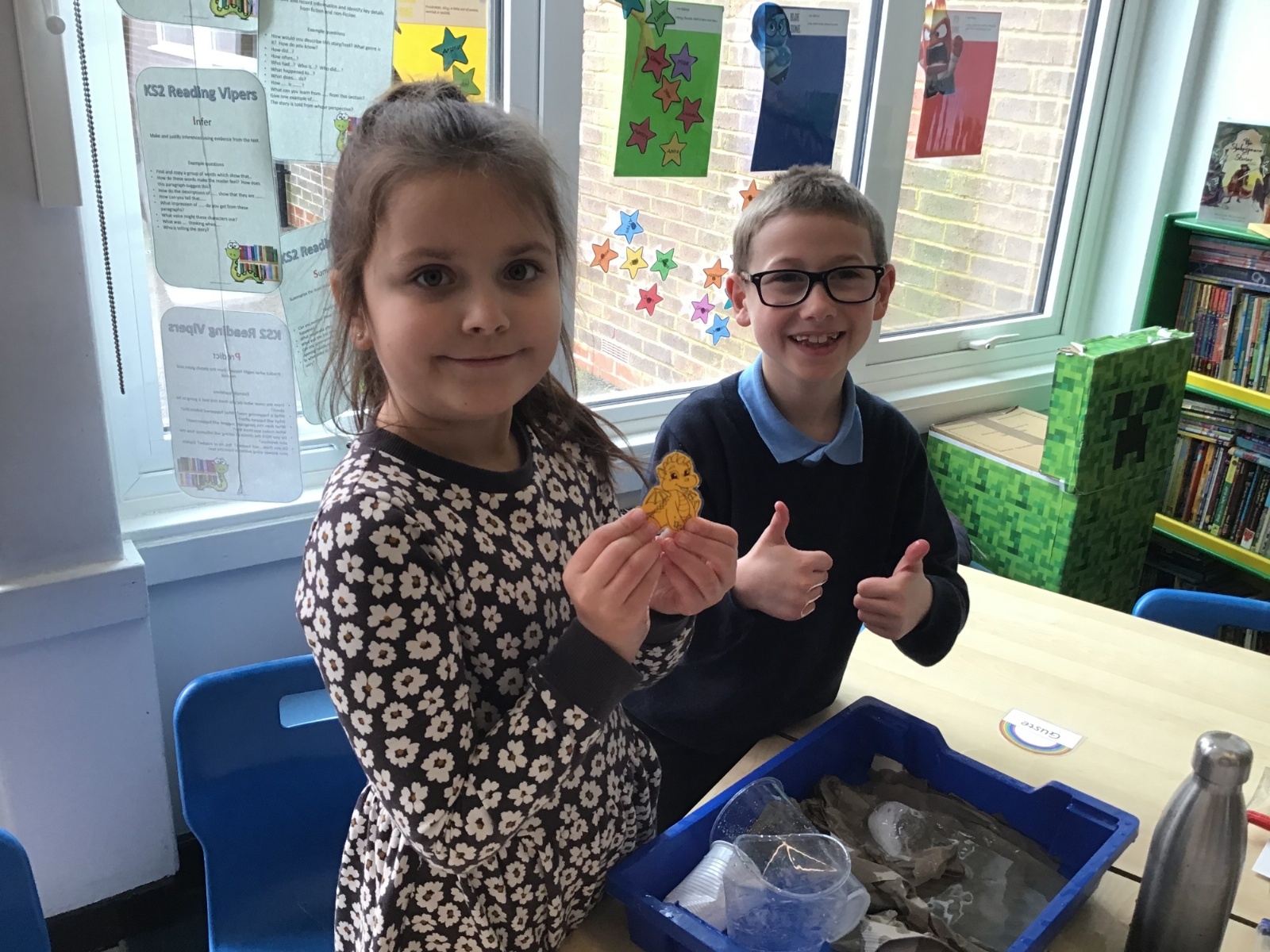 Three Bridges Primary School - Dragons Eggs