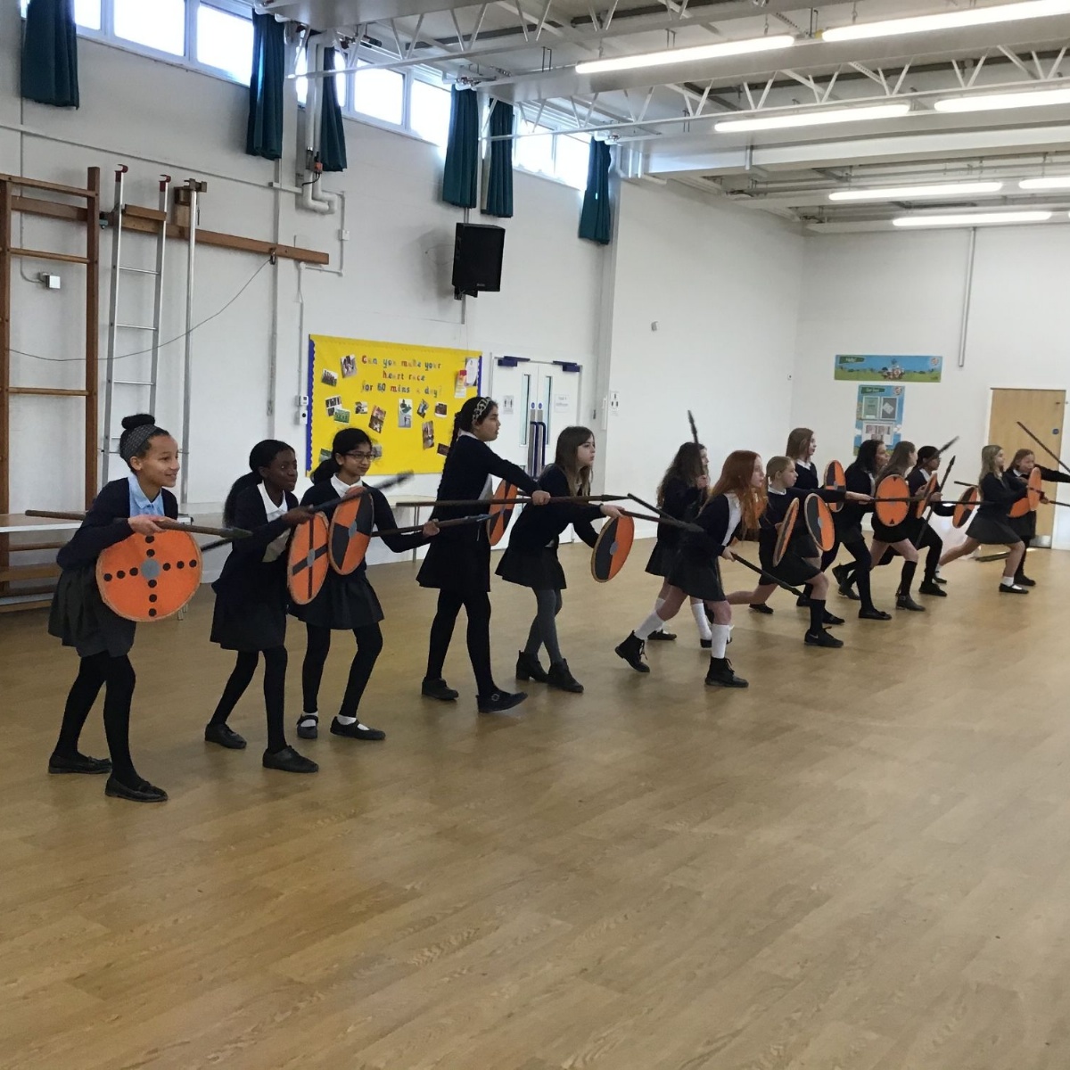 Three Bridges Primary School - Year 6 Viking Workshop