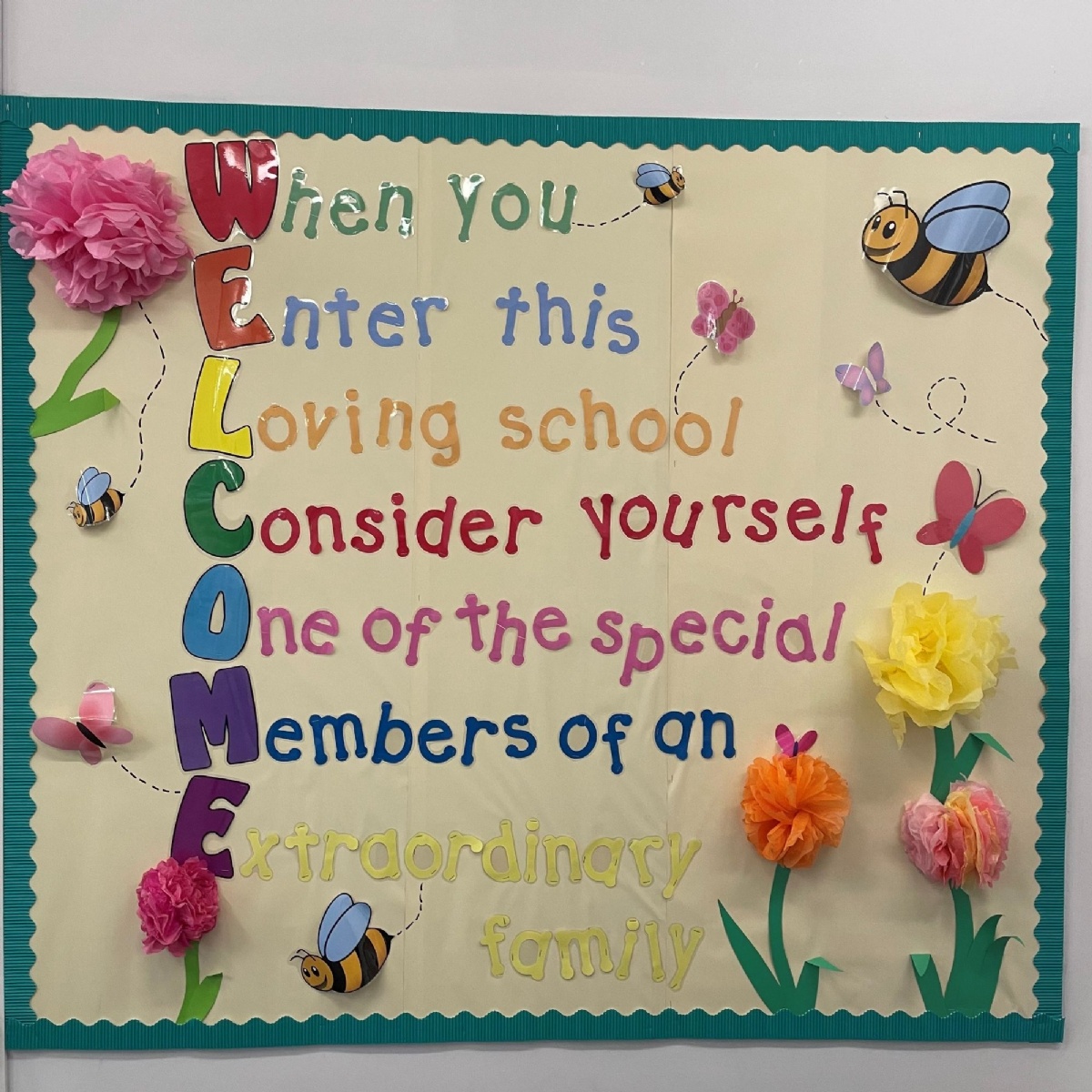 Three Bridges Primary School - KS2 Displays