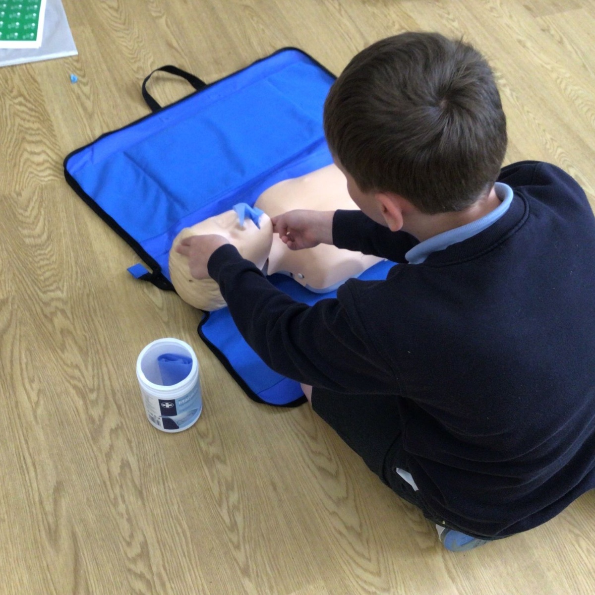 Three Bridges Primary School - First Aid