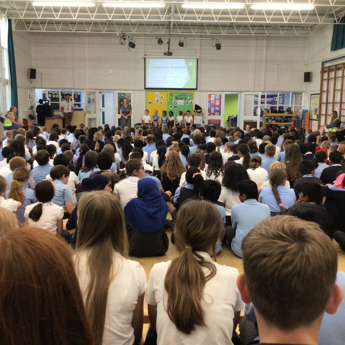 Three Bridges Primary School - Celebration Assembly
