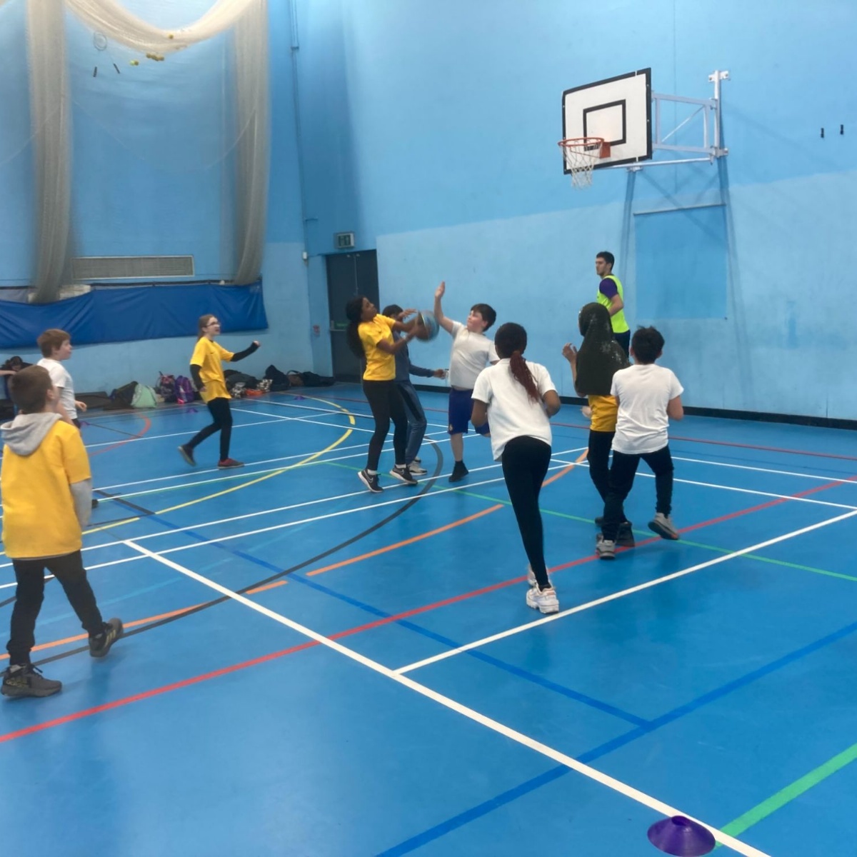 Three Bridges Primary School - A busy week of competitions