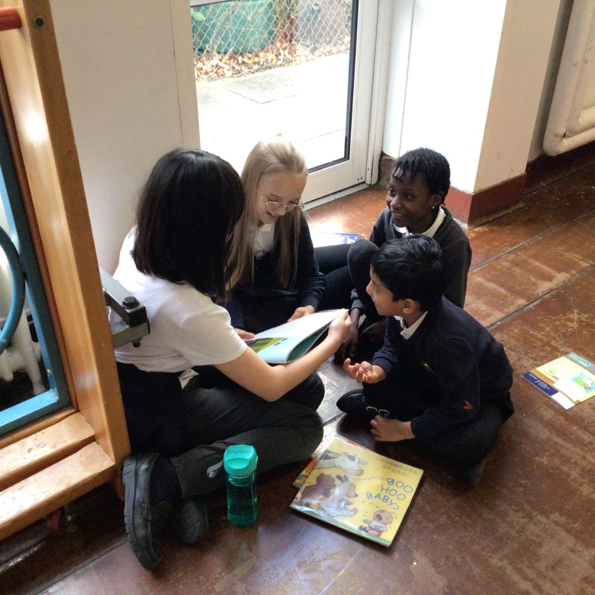 Three Bridges Primary School - Young interpreters