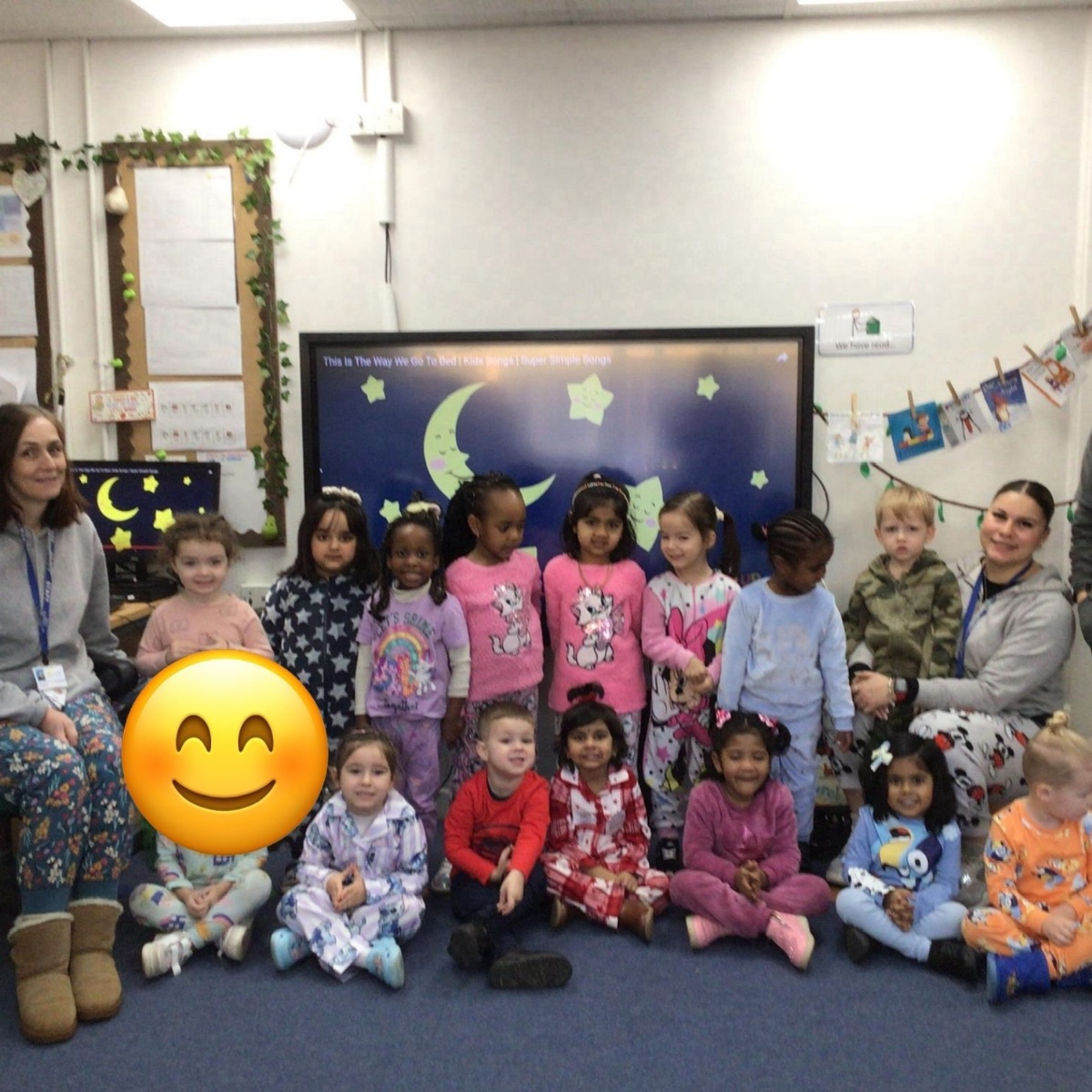 Three Bridges Primary School - Pear Class Bedtime experience