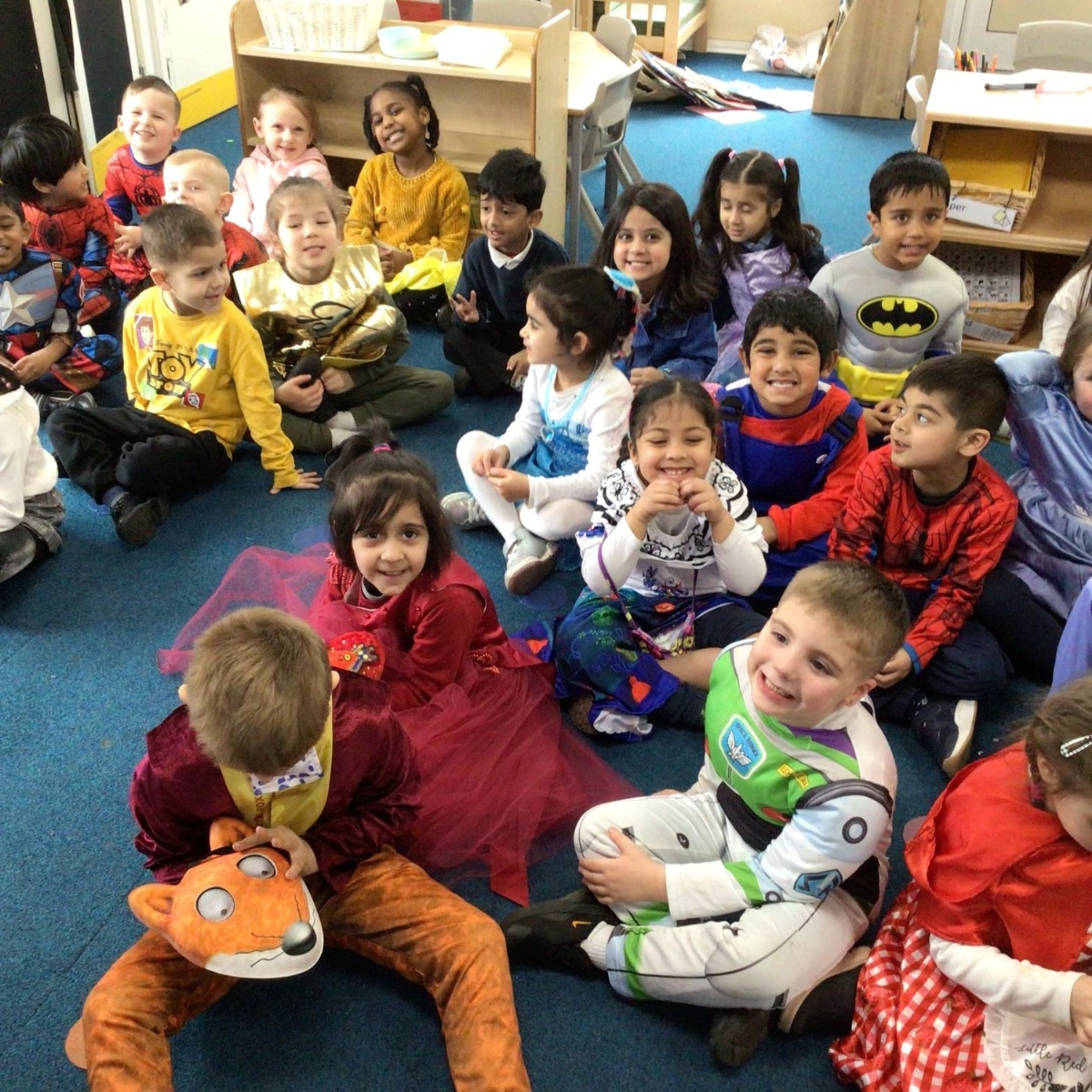Three Bridges Primary School - World BOOK Day 2024