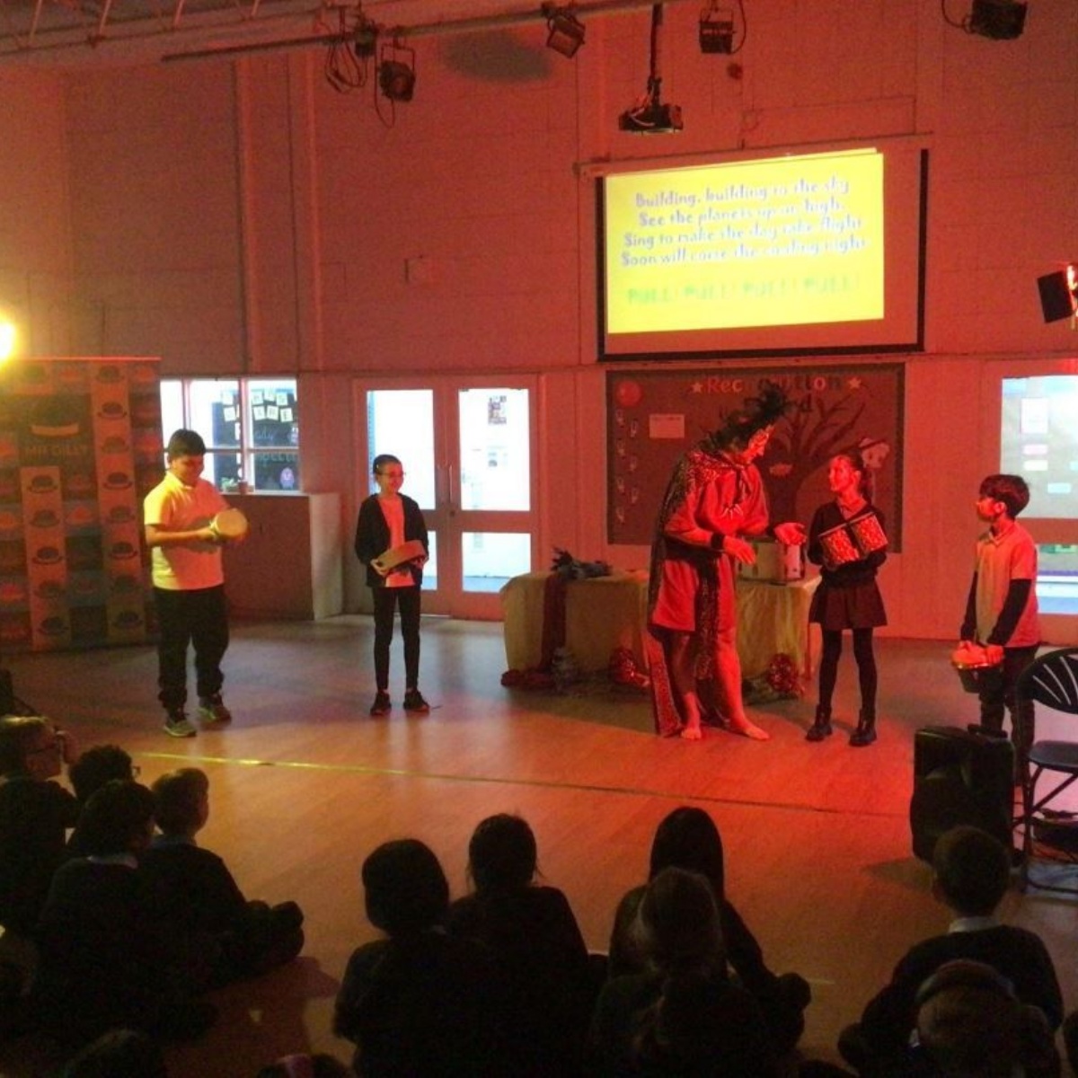 Three Bridges Primary School - mAYAn AND sTONE AGE wORKSHOPS