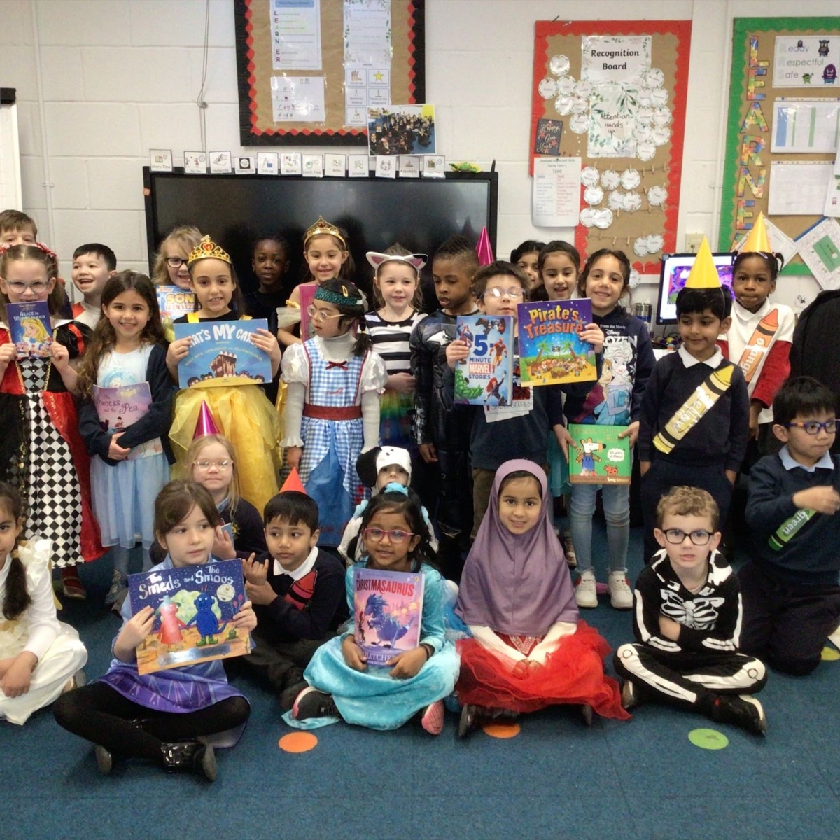 Three Bridges Primary School - wORLD bOOK dAY