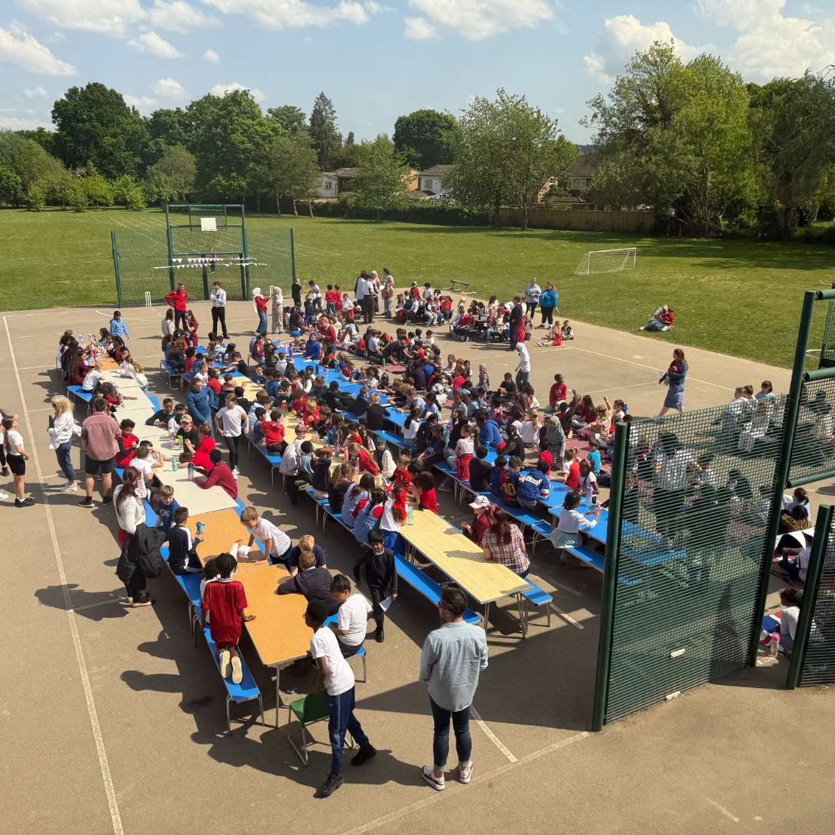 Three Bridges Primary School - VE Day Celebrations