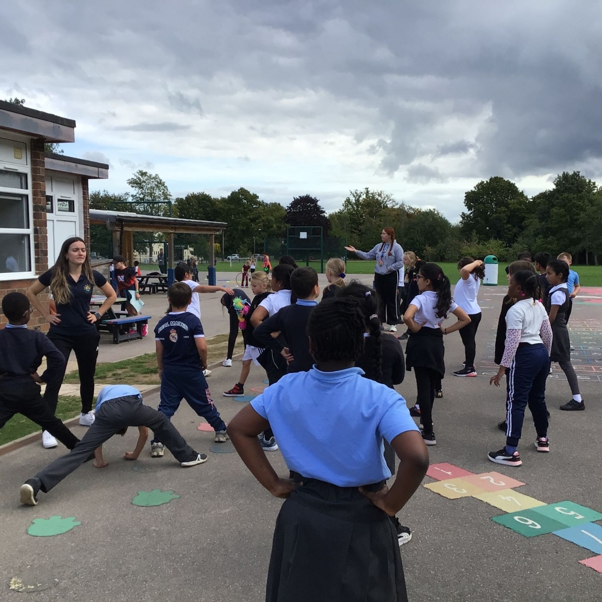 Three Bridges Primary School - National Fitness day