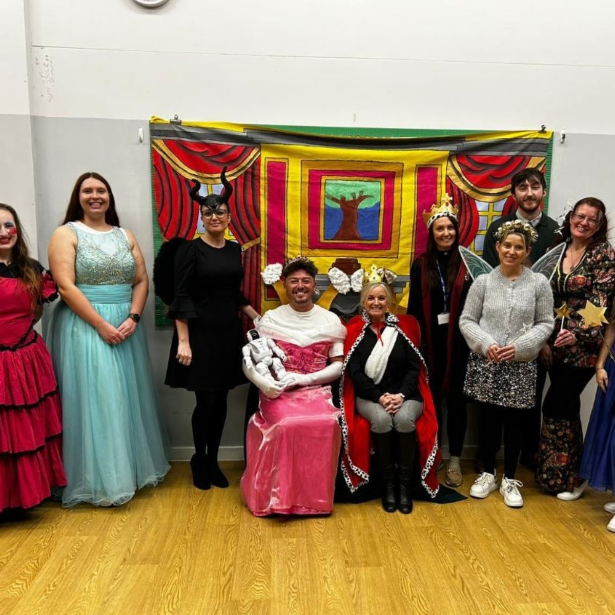 Three Bridges Primary School - Staff Pantomime